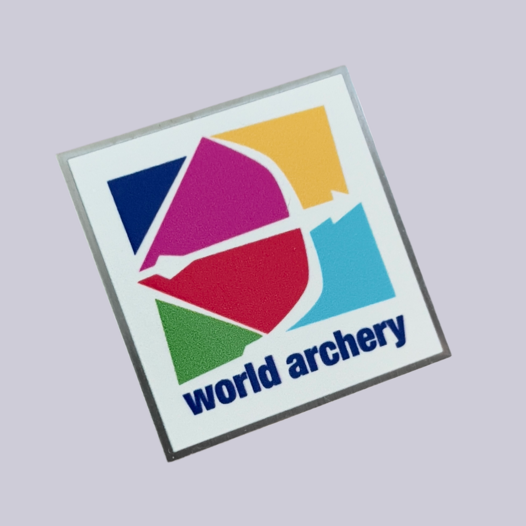 World Archery Pin Badge – World Archery Shop