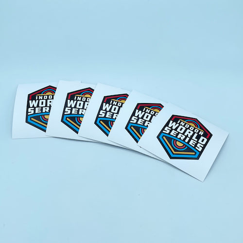 Indoor World Series Sticker – World Archery Shop