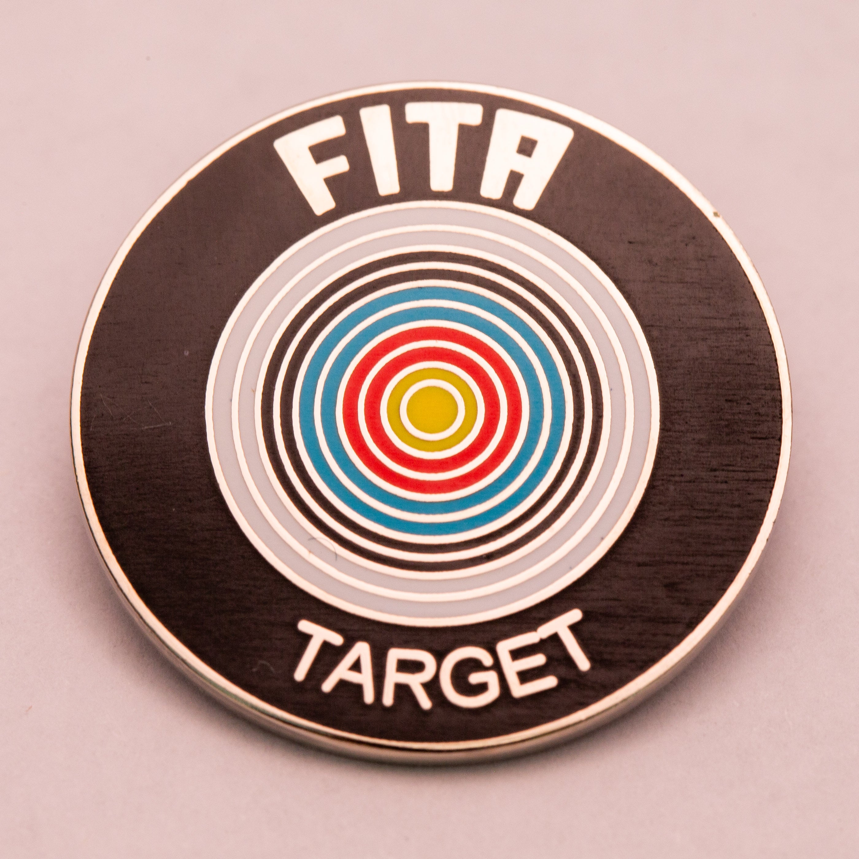 World Archery Silver Target Award Badges – Recurve – World Archery Shop
