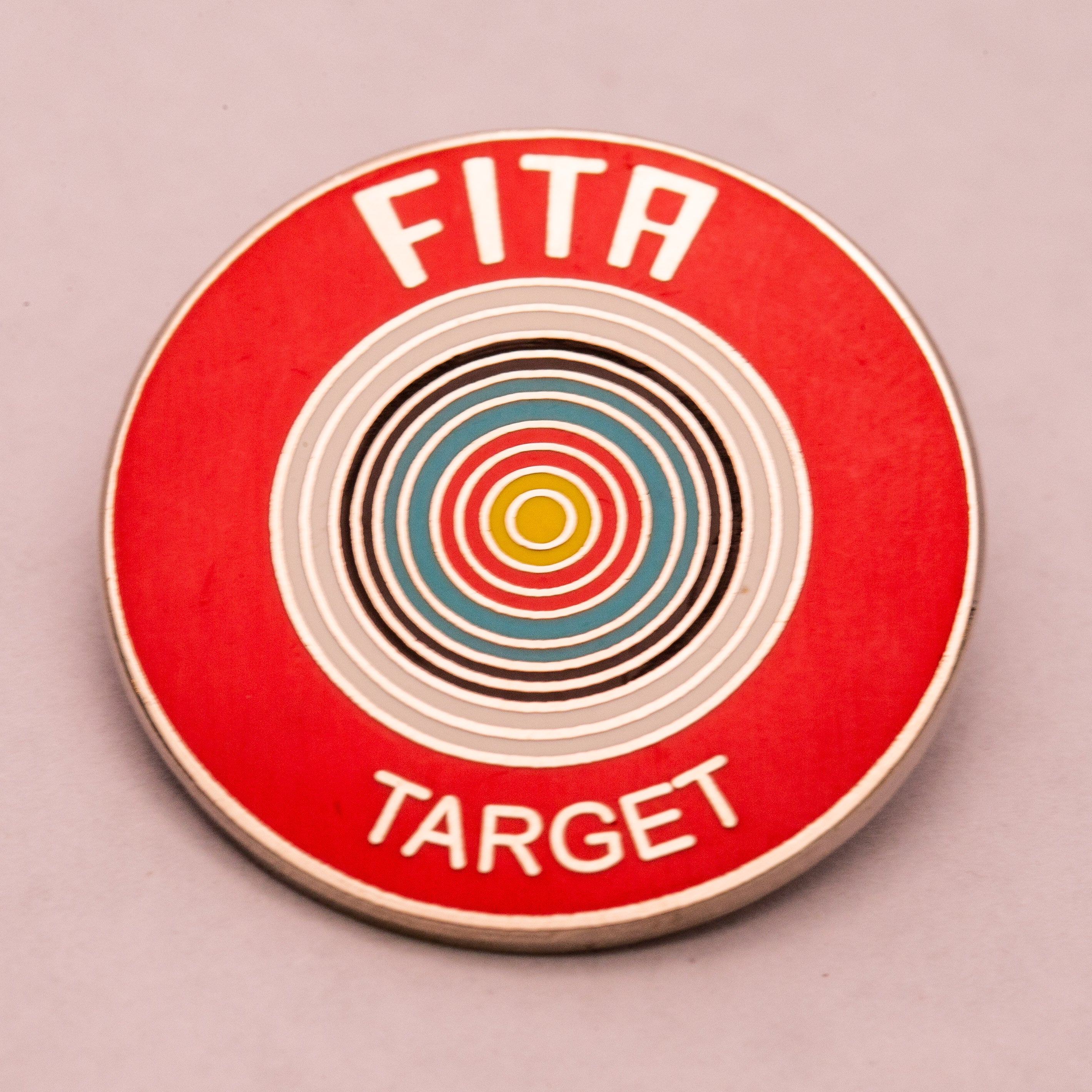 World Archery Silver Target Award Badges – Recurve – World Archery Shop