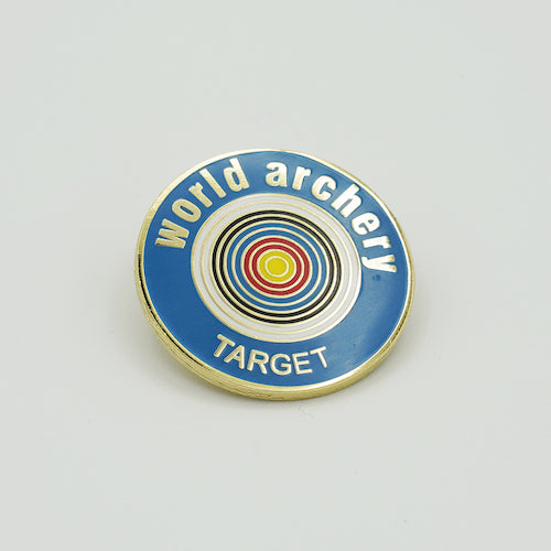 World Archery Target Award Badges – World Archery Shop